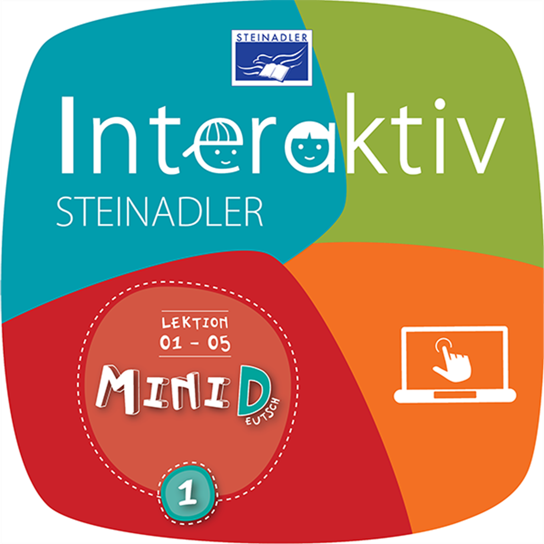 MINI Deutsch 1 Interaktiv - Lektion 1-5 | steinadlerverlag.com