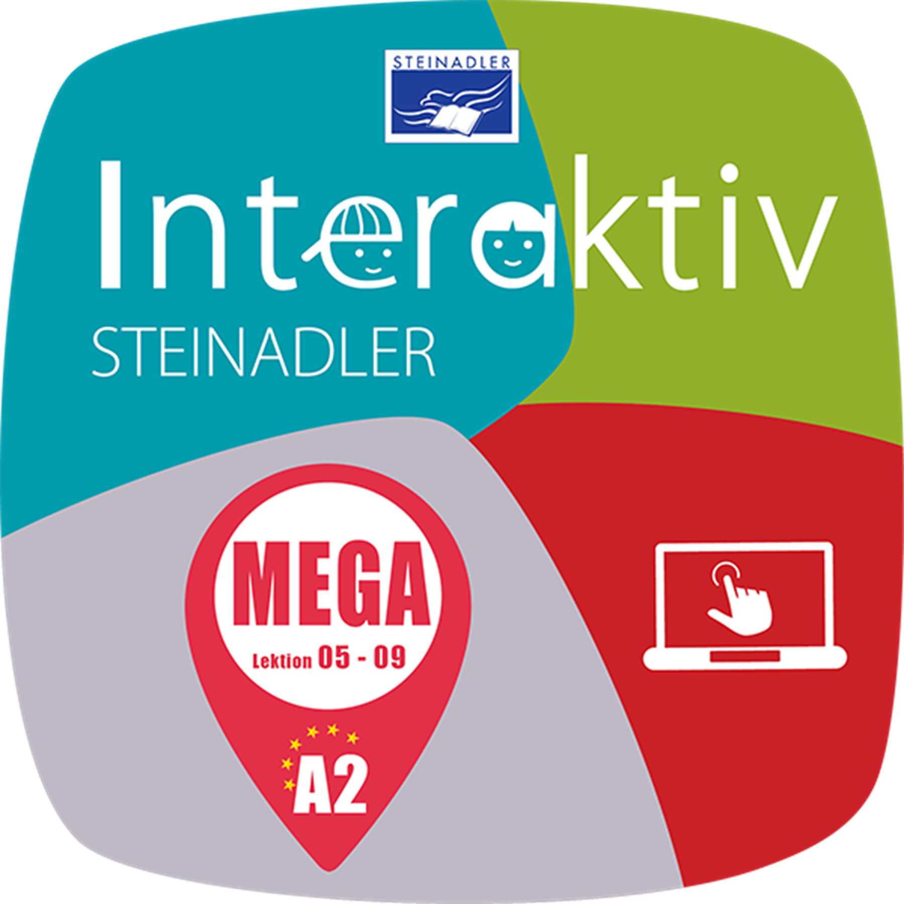 MEGA A2 Interaktiv - Lektion 5-9 | steinadlerverlag.com
