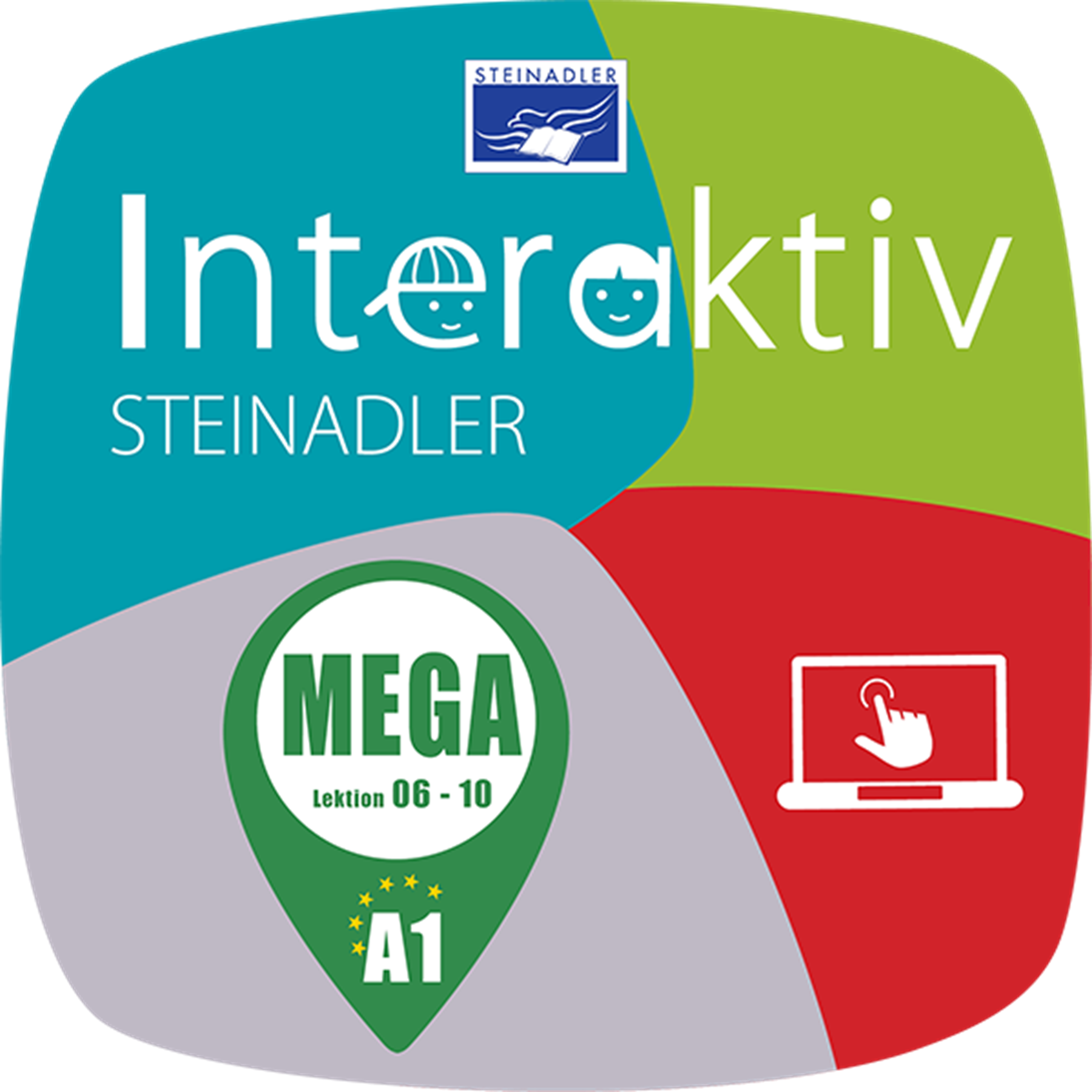 MEGA A1 Interaktiv - Lektion 1-5 | steinadlerverlag.com