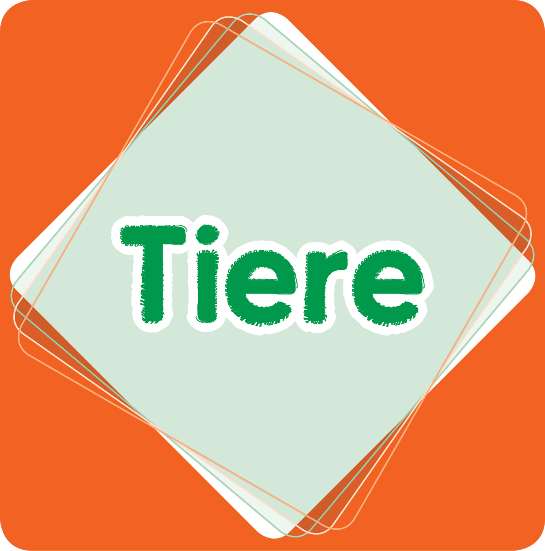 Memory 03 - Tiere | steinadlerverlag.com